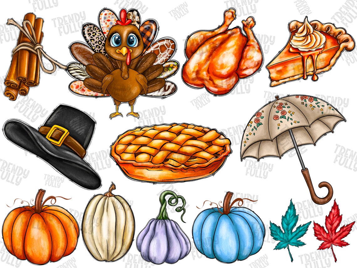 Fall Doodle Alphabet Bundle, Thankful Life PNG Letters,sublimation ...