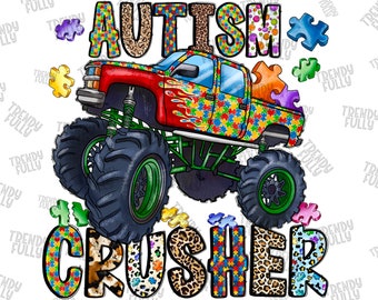 Autism Crusher Png, Autism Monster Truck Png, Monster Truck Png,autism ...