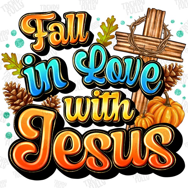 Love Like Jesus Fall Png - Etsy