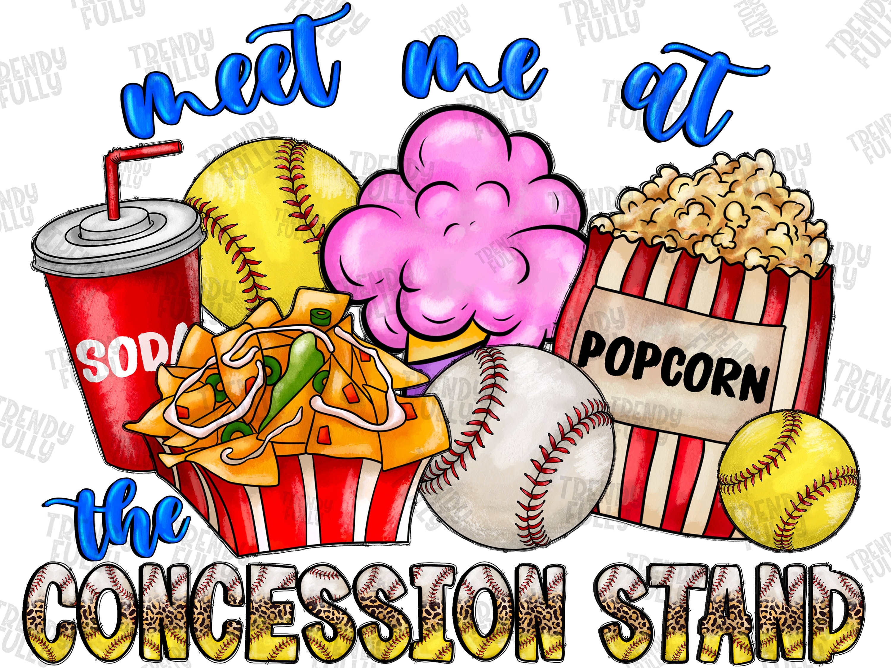 Baseball Food Clip Art