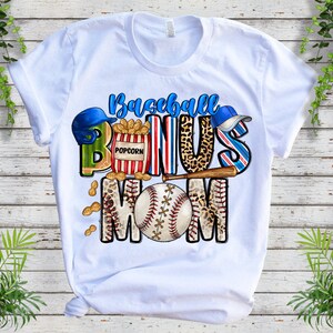 Baseball Bonus Mom Png,baseball Mom, Baseball Clipart, Transparent PNG ...