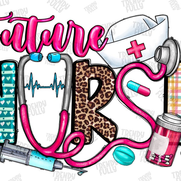 Future Nurse Wallpaper - Etsy