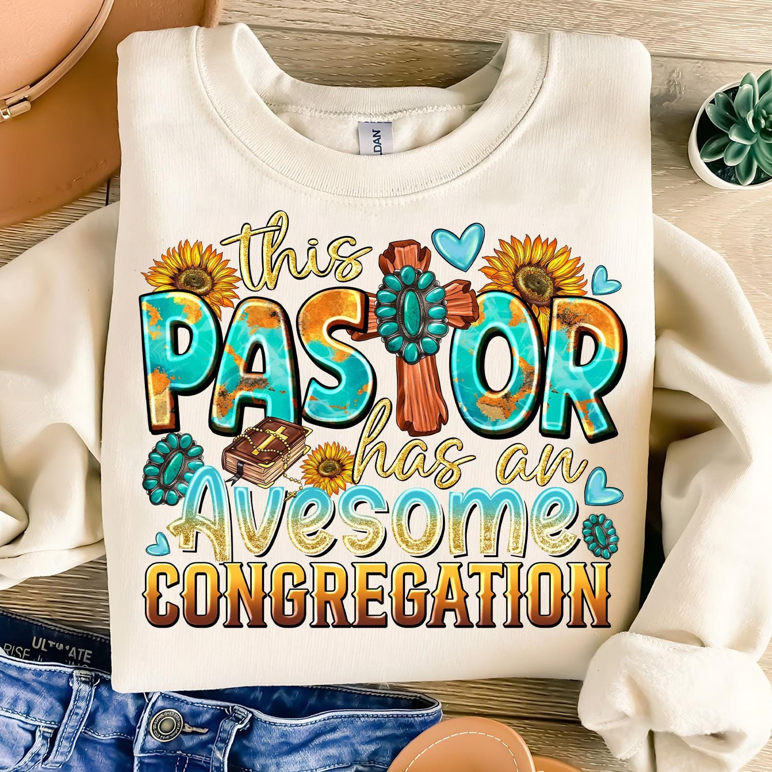 This Pastor Has an Awesome Congregation Png, Religious Pastor ...