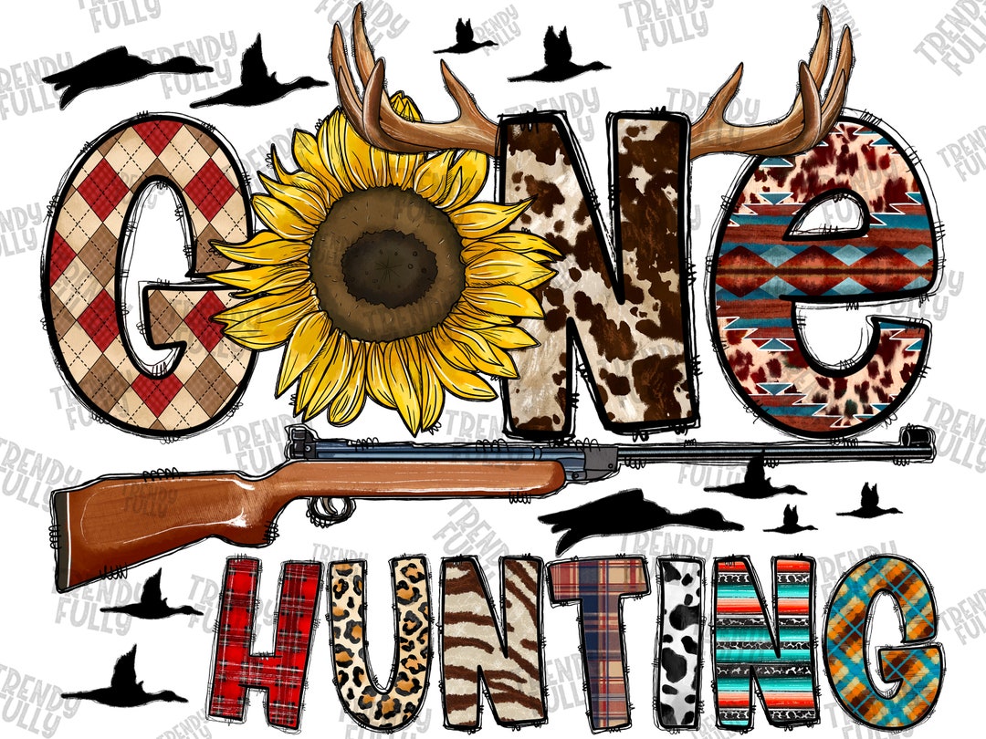 Gone Hunting Png, Hunt Png, Hunting Png, Western Png, Camouflage Png ...