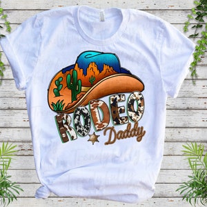 Rodeo Daddy PNG, Cowboy Png, Daddy PNG, Western, Daddy Design, Rodeo ...
