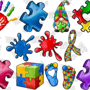 Autism Doodle Alphabet Bundle Png, Autism Alphabet Png,font Png ...