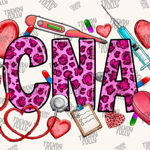 Cna Clipart - Etsy