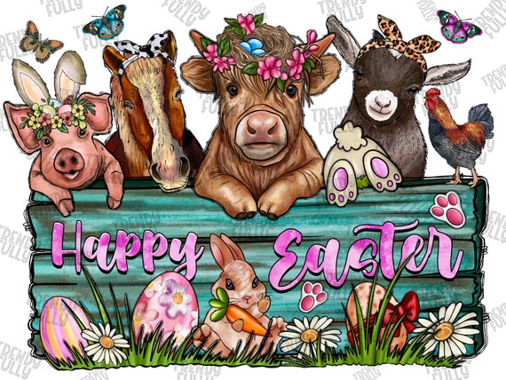 Happy Farm Animals