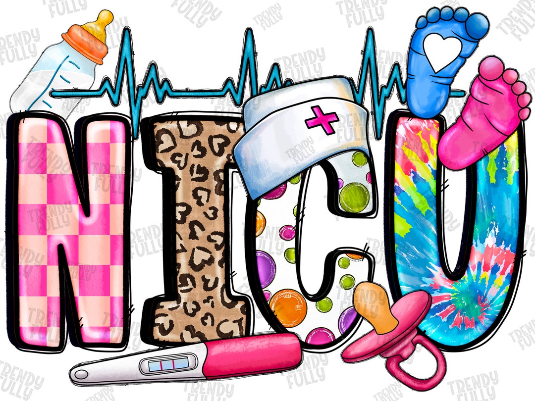 Nicu Nurse Png, Bottle Png, Sublimation Design, Nurse Life Png, Nursing ...