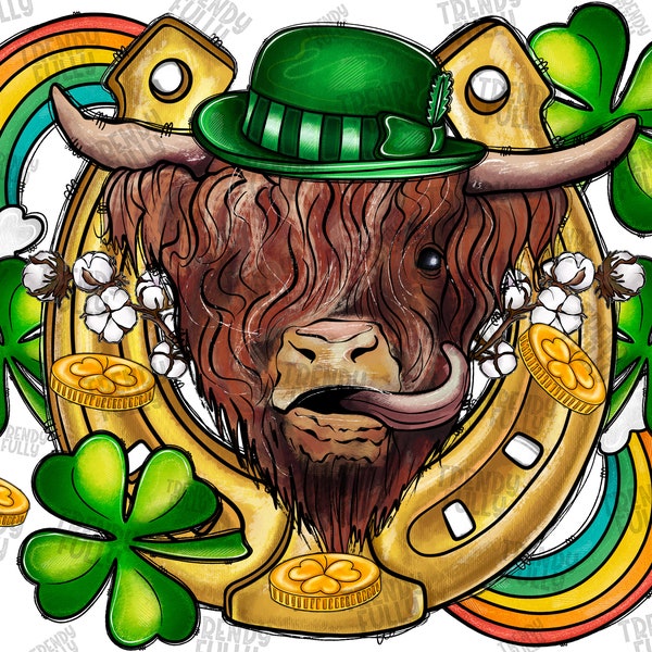 Horseshoe Cow - Etsy