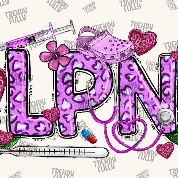 Lpn - Etsy