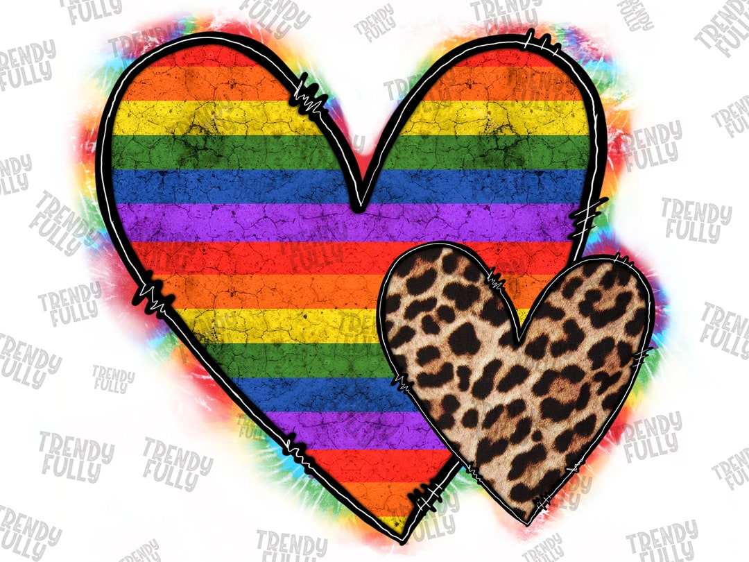 Buy LGBT Heart Png, Lgbt Png, Pride Png, LGBTQ, Lgbt Flag, Equality ...