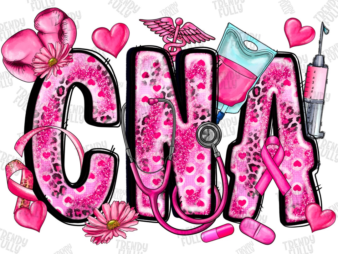 Breast Cancer CNA Certified Nursing Assistant Png, Nurse, Cancer ...