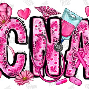 Breast Cancer CNA Certified Nursing Assistant Png, Nurse, Cancer ...