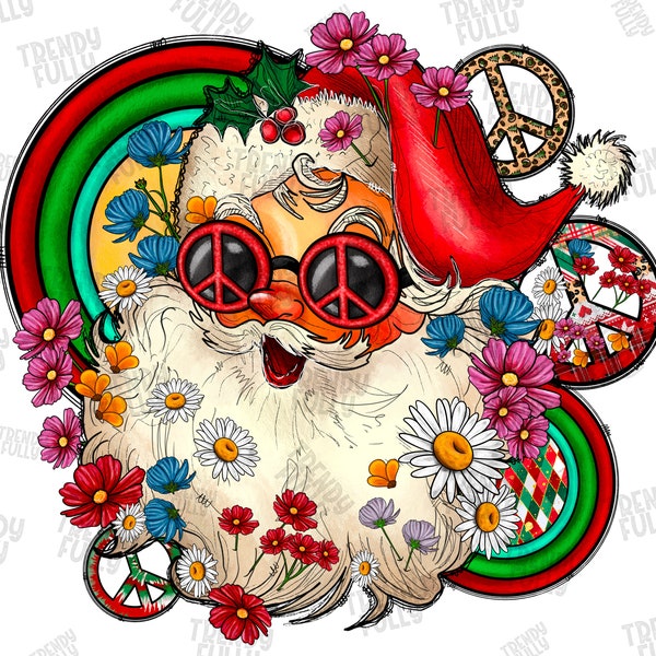 Hippie Christmas - Etsy