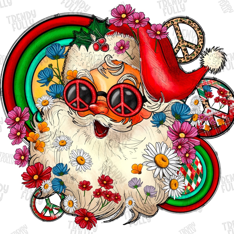 Hippie Christmas - Etsy