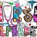 Mardi Gras Alphabet PNG, Font Png, Letters, Alphabet,font Letters ...
