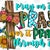 Jesus Praisin' and Farm Raisin' PNG File, Cowhide, Jesus Png, Farm ...