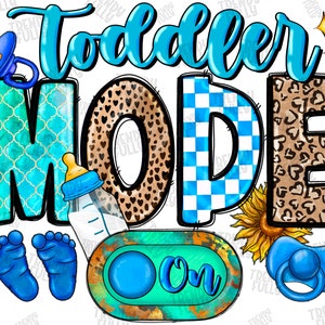 Toddler Mode on PNG, Funny Girl, Toddler Boy, Baby Boy, Baby Life PNG ...