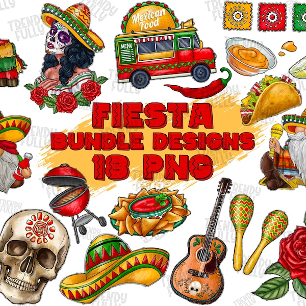 Mexico Clipart - Etsy
