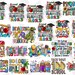Teacher Life Bundle Png, 100 Days of School Png, Teacher Design Png ...