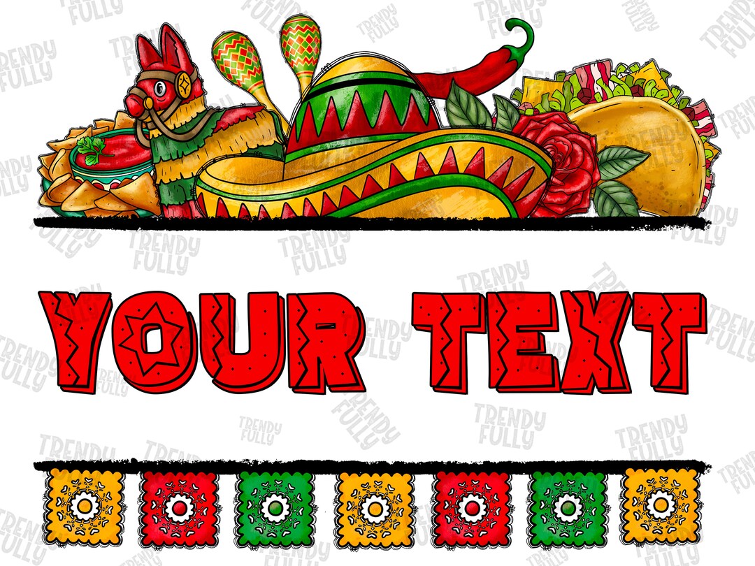 Mexico Name Frame Png Sublimation Design Download,mexico Png,customize ...