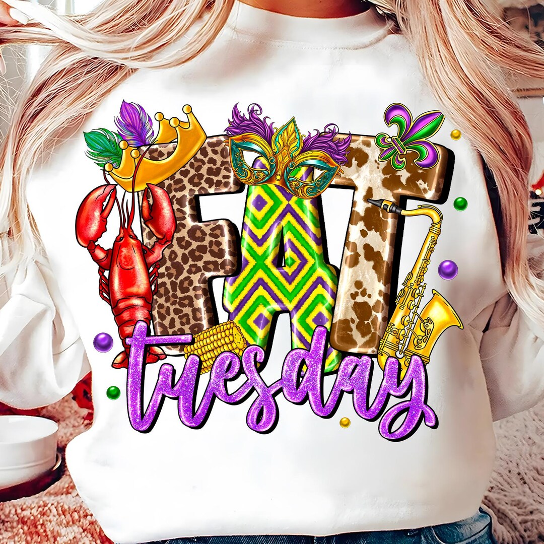 Fat Tuesday Png, New Orleans Carnival Png, Mardi Gras Png, Fleur De Lis ...