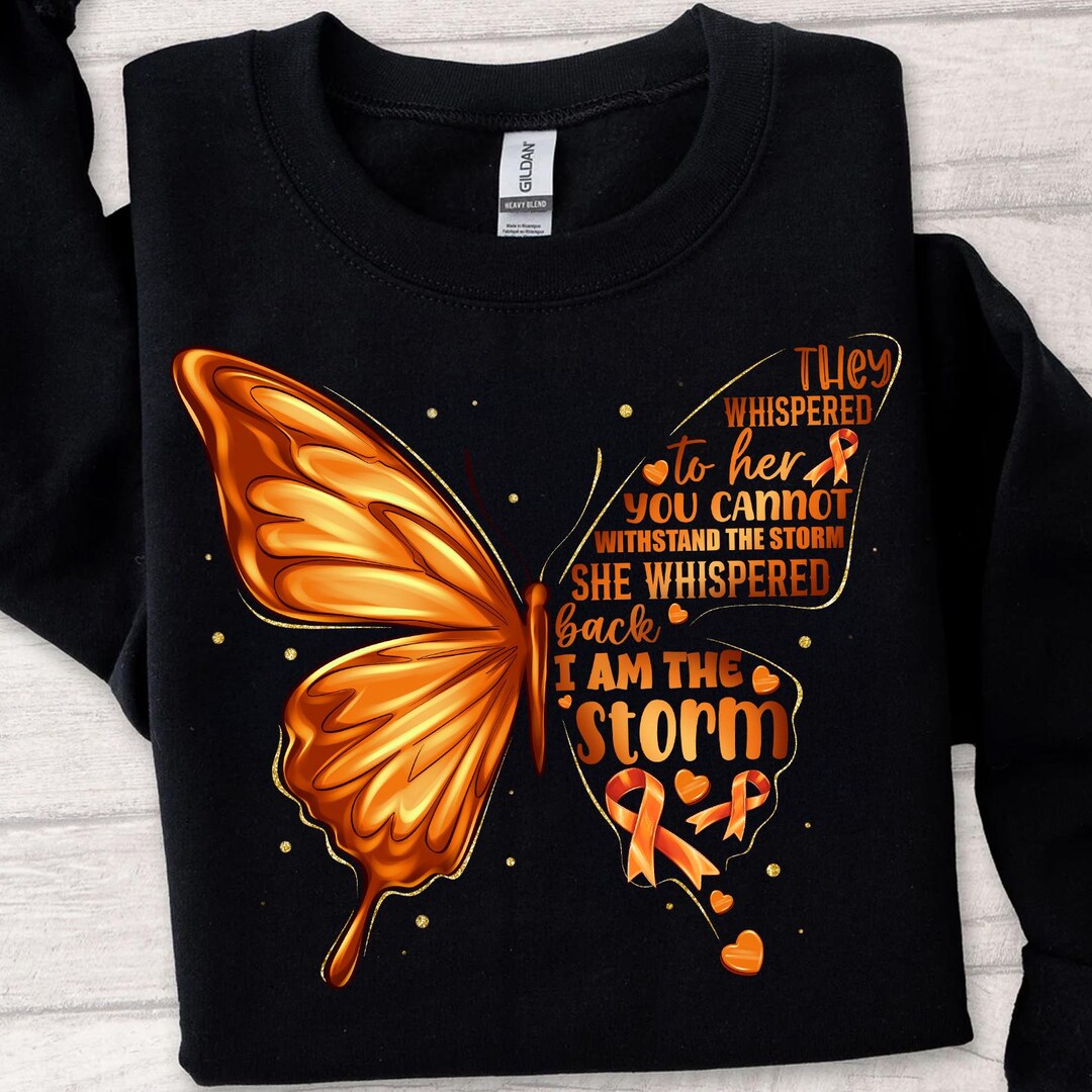 They Whispered to Her Png, She is the Storm Multiple Sclerosis ...