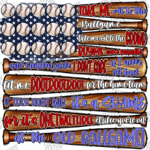 Christmas Baseball Trees Png Sublimation Design Download - Etsy