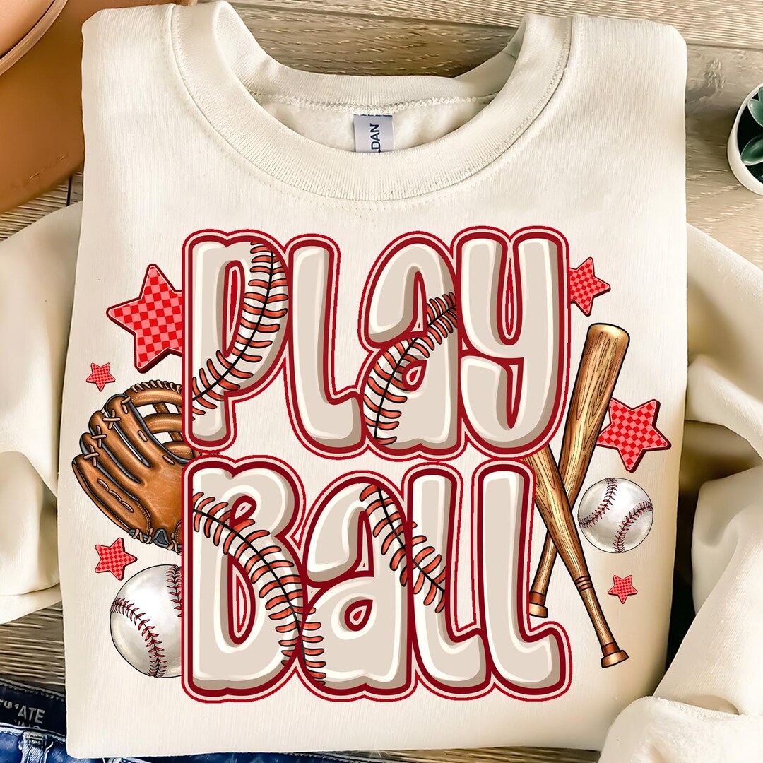 Play Ball Png, Preppy Baseball Png, Baseball Mama Png, Game Day Png ...