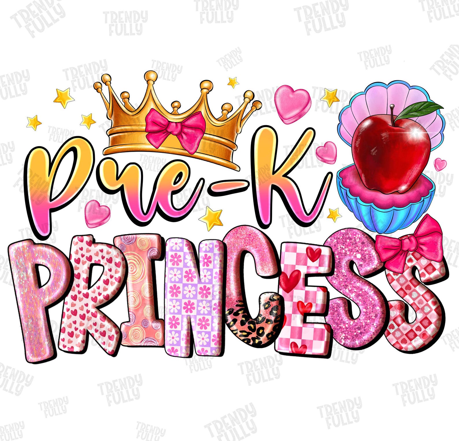 Pre-k Princess Png Sublimation Design Download, Pre-k Png, Back to ...