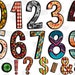 Fall Doodle Alphabet Bundle, Thankful Life PNG Letters,sublimation ...