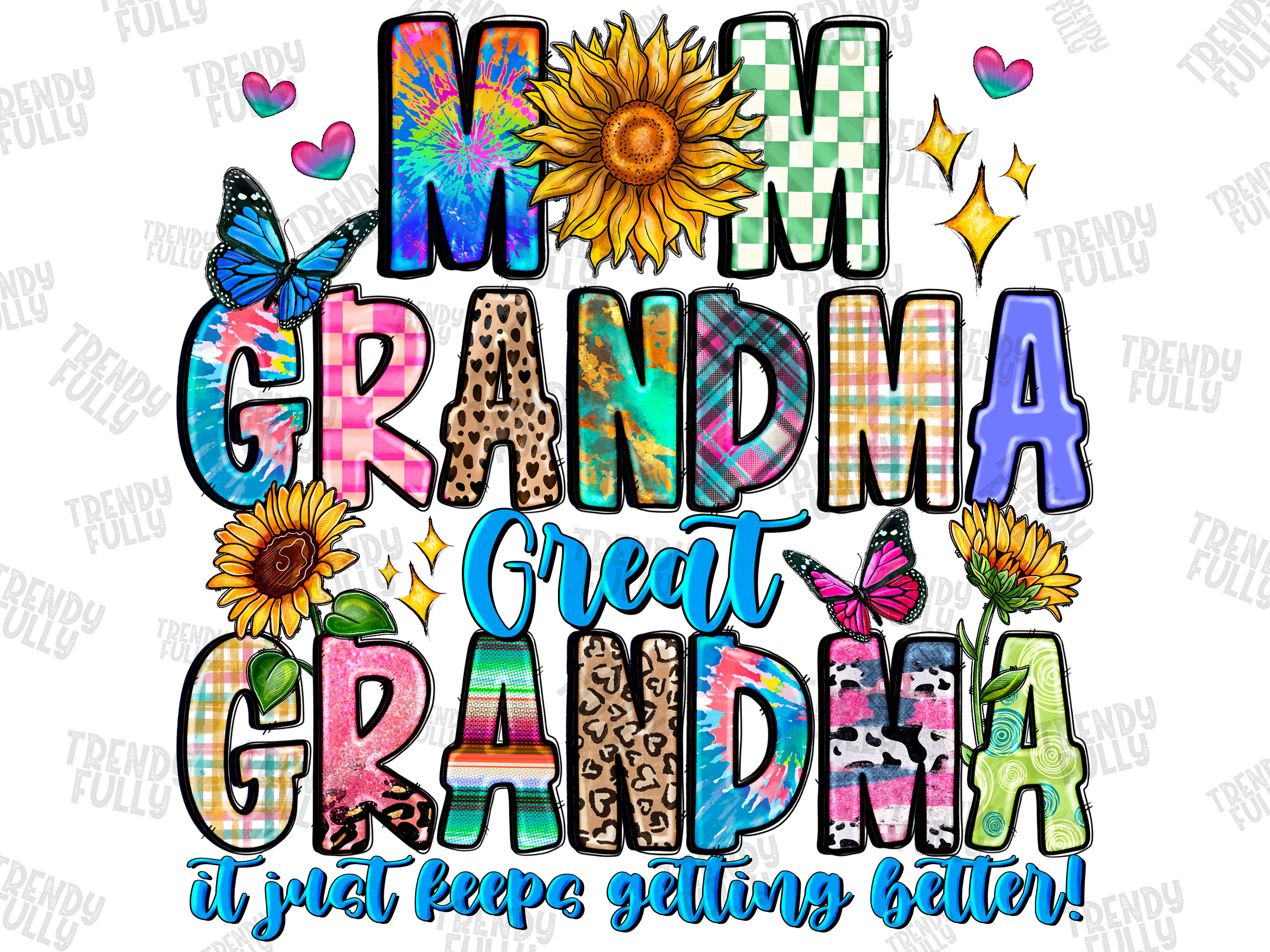 The Word Great Grandma