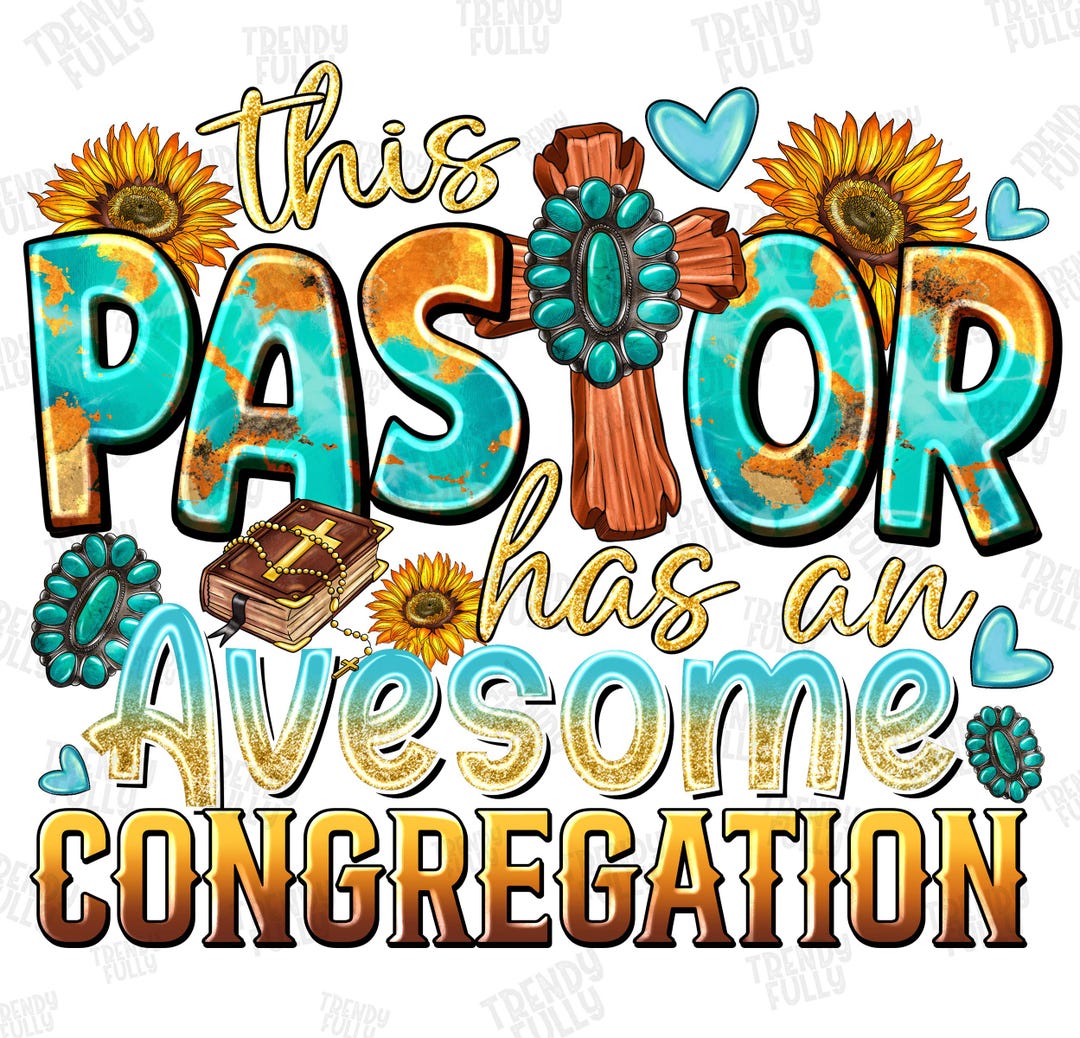This Pastor Has an Awesome Congregation Png, Religious Pastor ...