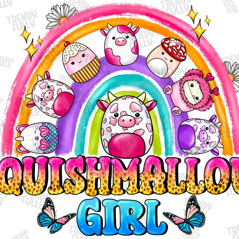 Squishmallow Png - Etsy