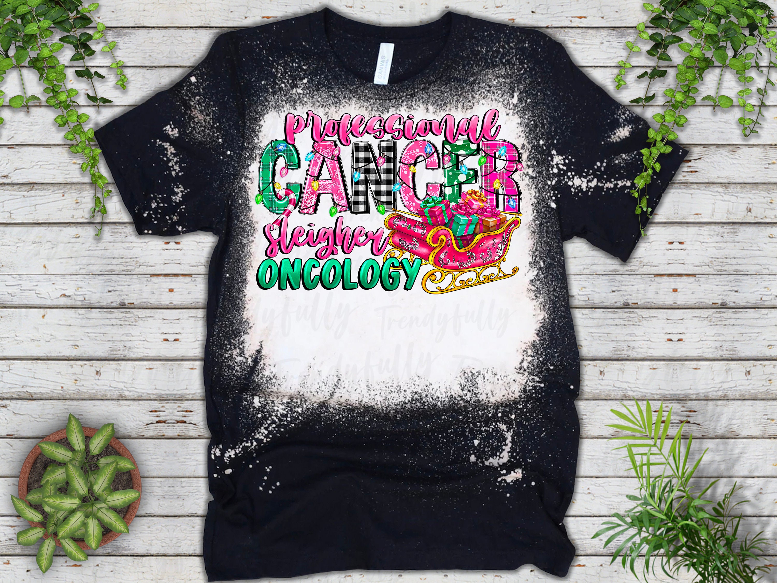 Oncology Nurse Christmas Png, Professional Cancer Sleigher, Cancer ...