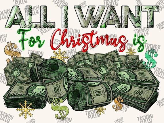 Christmas Money Png