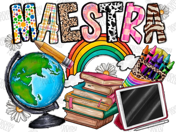 Spanish Teacher Clipart