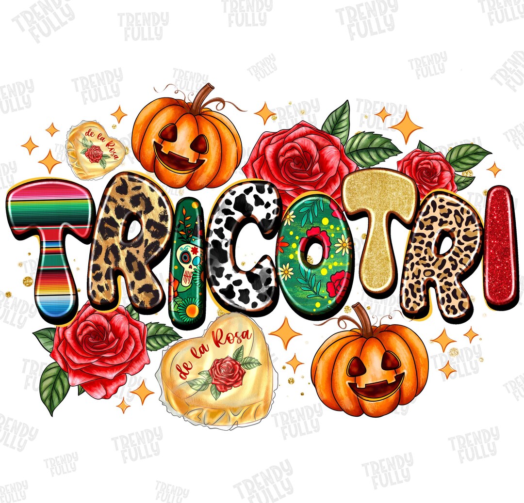 Tricotri With Candies Png Sublimation Design Download, Western Png ...