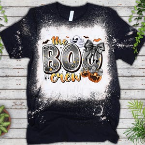 The Boo Crew PNG, Spooky Png, Pumpkin,sublimation Designs Downloads ...