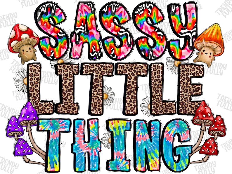 Sassy Little Thing Png Sassy Little Soul Png Western - Etsy