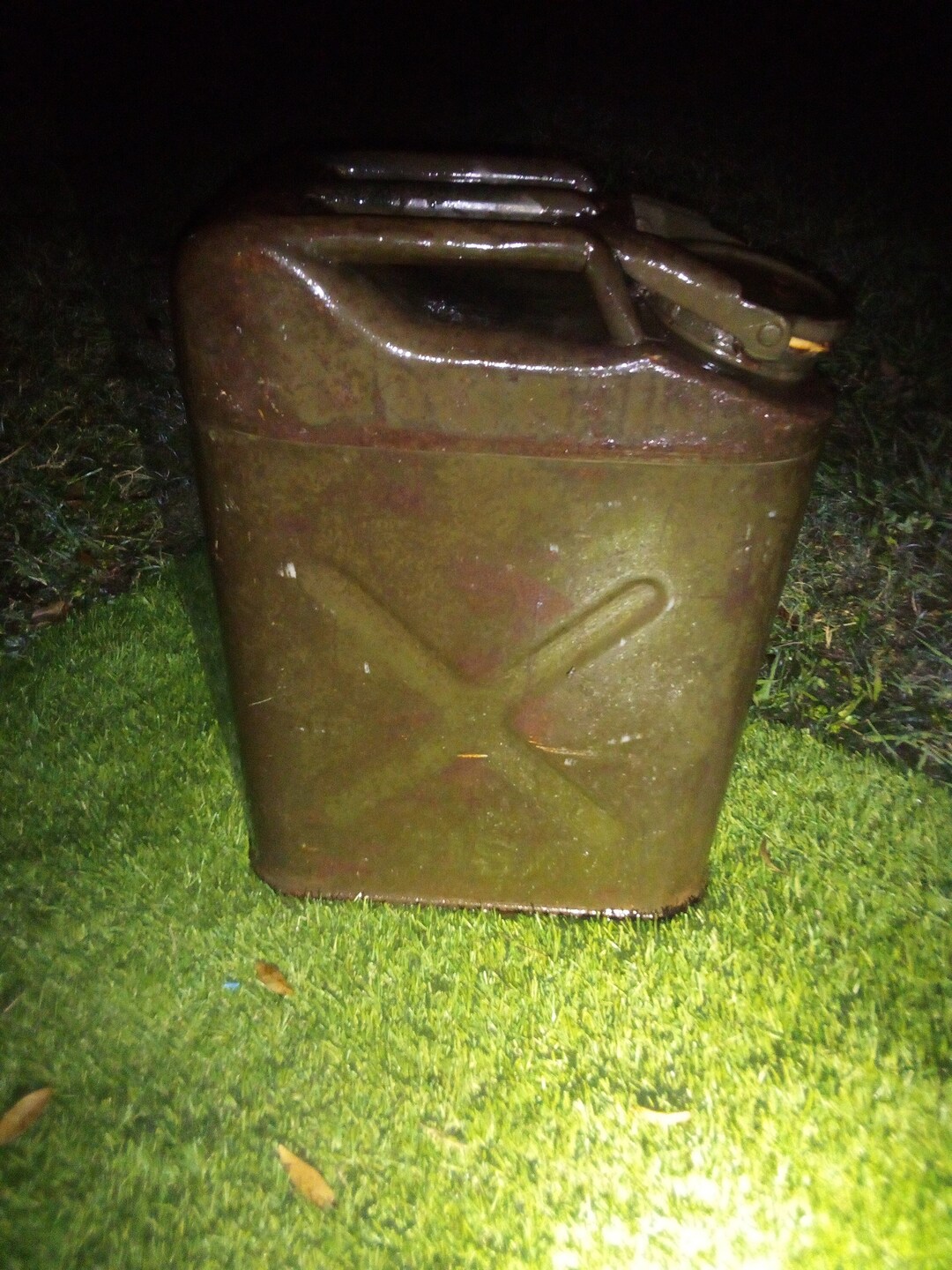 WWII US Military Jerry Can - Etsy