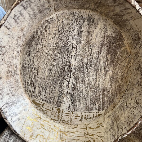 Large Rustic Bowl - Etsy