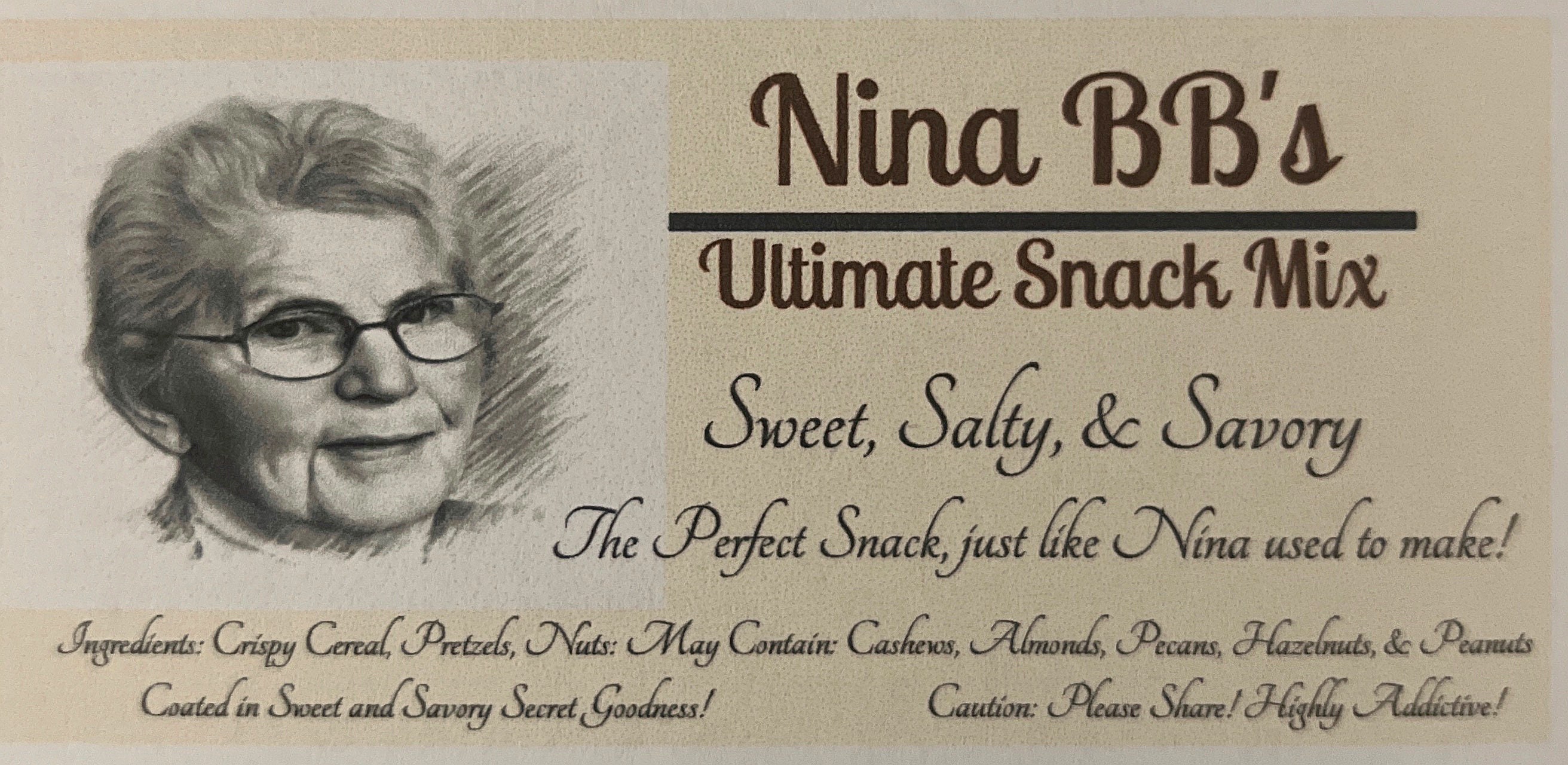 Nina Bb’s Ultimate Snack Mix - Etsy