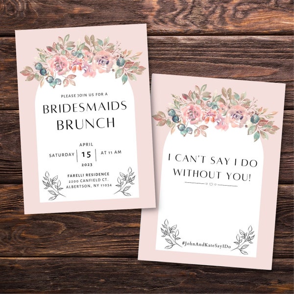 Engagement Brunch - Etsy