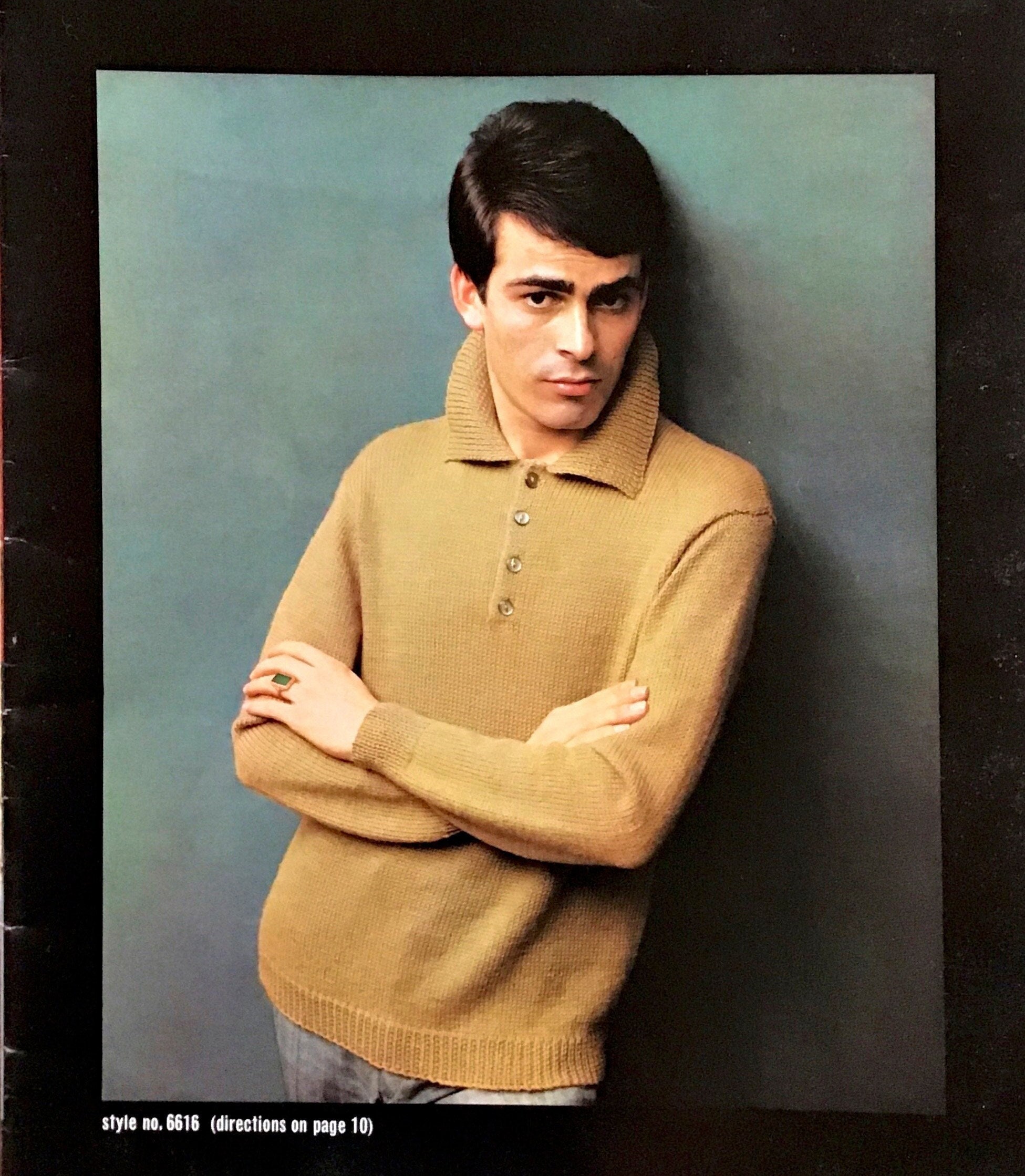 SWEATER SHIRT Design 1960s Fashion Men's Clothing brunswick ...