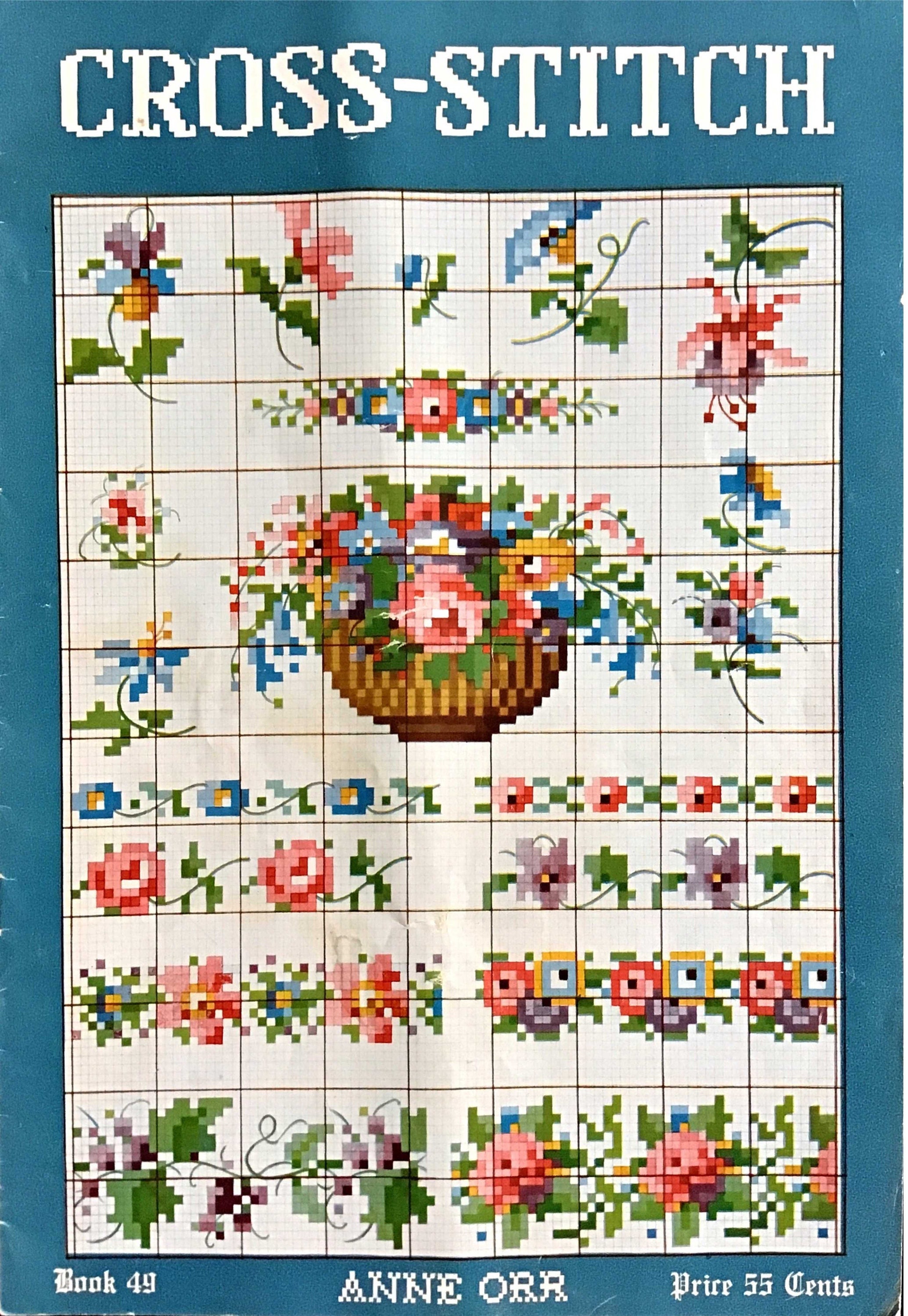 Anne Orr Cross Stitch - Book 49- **PDF** - Instant Digital Download ...