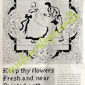 Anne Orr Cross Stitch - Book 49- **PDF** - Instant Digital Download ...