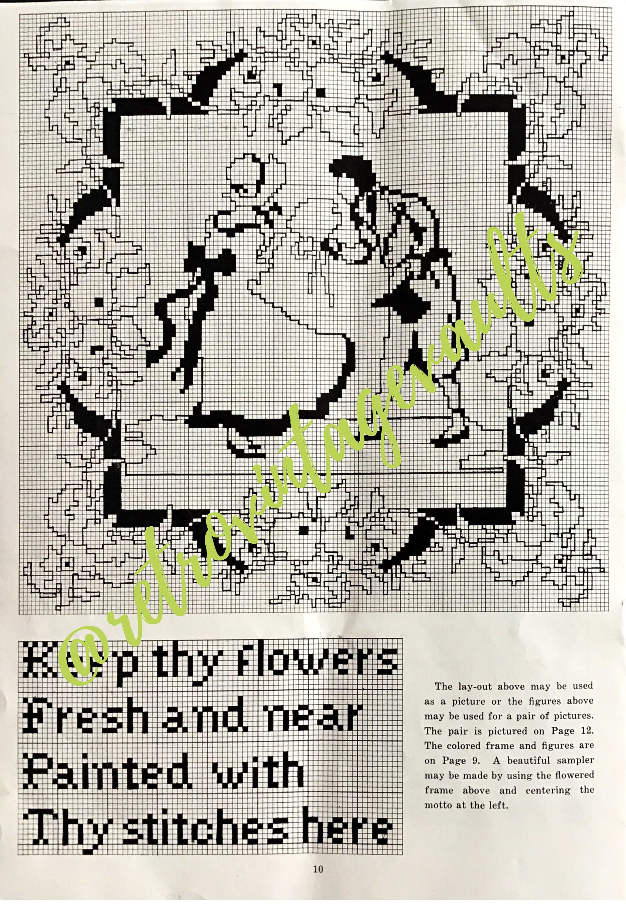 Anne Orr Cross Stitch - Book 49- **PDF** - Instant Digital Download ...