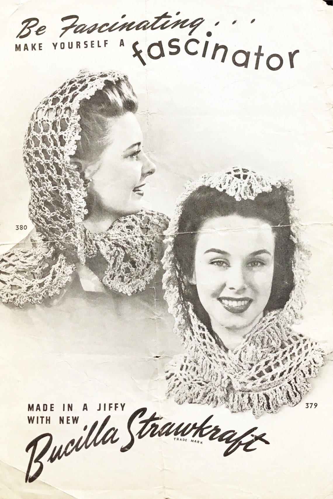 Be Fascinating in Your Vintage Fascinator! | **PDF**| Instant Digital ...
